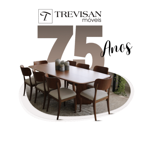 Trevisan – Aniversário 75 Anos – Trevisan Móveis – 75 anos de tradição ...